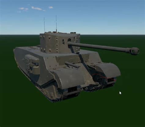 Tog Ii Now In Files R Warthunder