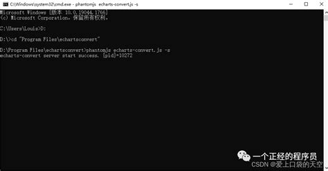 使用 java 携手 springboot phantomjs echarts 在服务端生成图表并存为图片 java 后台通过