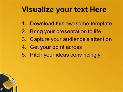 Lock And Key Security PowerPoint Templates Ppt Backgrounds For Slides