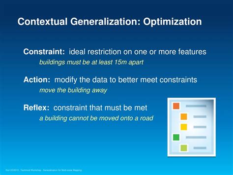 Ppt Generalization For Multi Scale Mapping Powerpoint Presentation