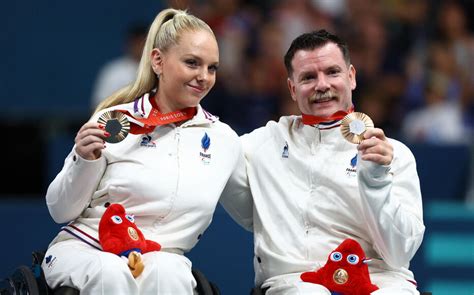 Jeux Paralympiques Flora Vautier Nouvelle Reine Du Tennis De Table