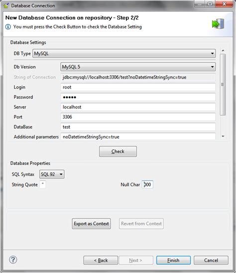 Primeiro Job Talend Arquivo CSV Para MySQL DATA XPTZ