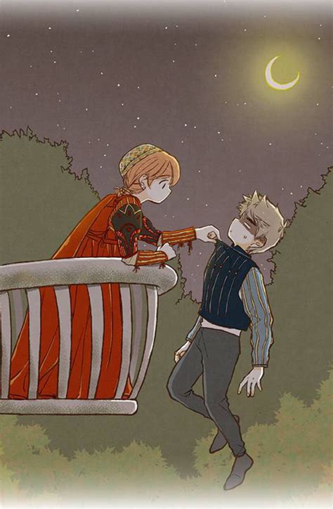 로미오와 줄리엣 Dibujos De Anime Ilustraciones Frases De Amor Anime