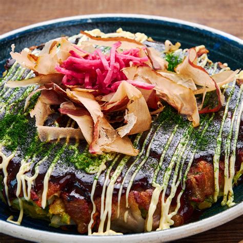 Japanese Okonomiyaki Recipe Easy Okonomiyaki