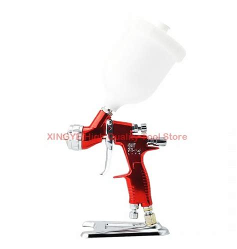 페인트 분사기 전동 에어 건 수성 스프레이 자동차 페인팅 용 스테인레스 노즐 바늘 고품질 티몬
