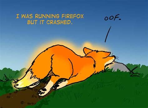 Firefox Crashed By Wildeye On Deviantart