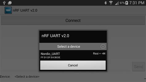 developing a uart over bluetooth le adapter using nordic nrf51