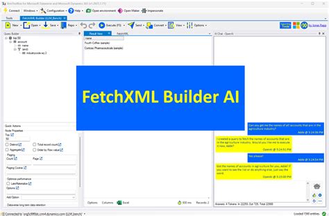 The Anatomy Of Fetchxml Builder With Ai The Nullpointer Blog