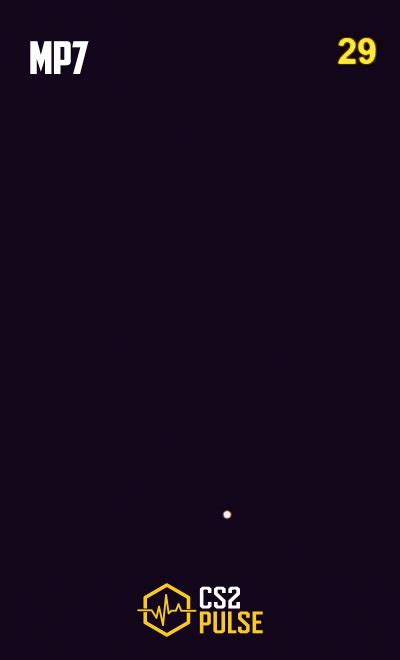 Cs2 Mp7 Spray Pattern Learn How To Control Mp7 Recoil