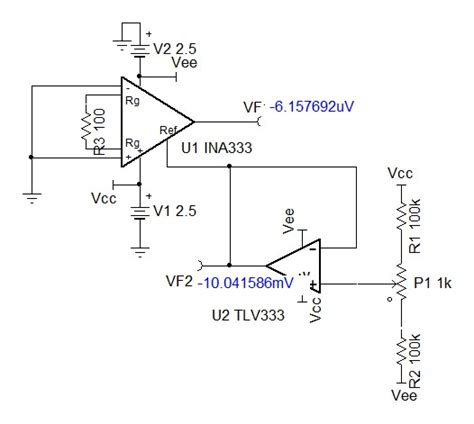 Ina333 Ina333 Ip Offset Voltage Simulation Amplifiers Forum Amplifiers Ti E2e Support Forums