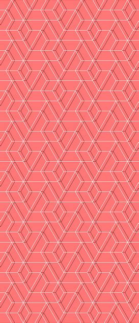 벡터 원활한 입방 육각형 패턴입니다 추상 기하학적 낮은 폴리 배경 세련된 그리드 질감 0명에 대한 스톡 벡터 아트 및 기타