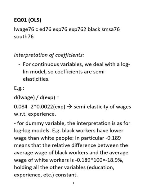 Econometrics Eviews 5 Pdf Ordinary Least Squares Endogeneity