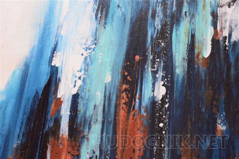 Картина Водопад Размеры 60x40 Год 2021 Цена 52000 рублей Художник Уханова Наталья