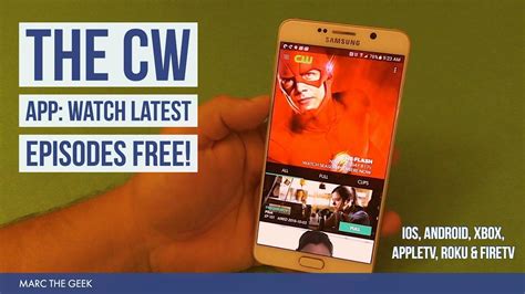 The CW App Watch Latest Episodes Free The Cw App Episodes