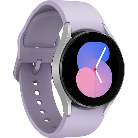 Смарт-часы SAMSUNG Galaxy Watch 5 40 mm Silver (SM-R900NZSASEK) - в ...