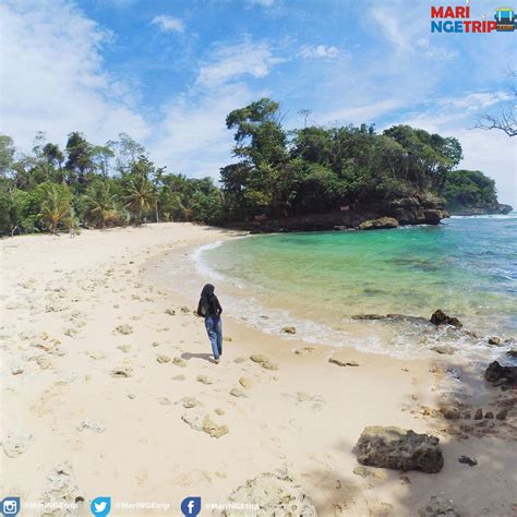 Cantiknya Pantai Teluk Putri Bagai Sang Putri Wisata Indonesia