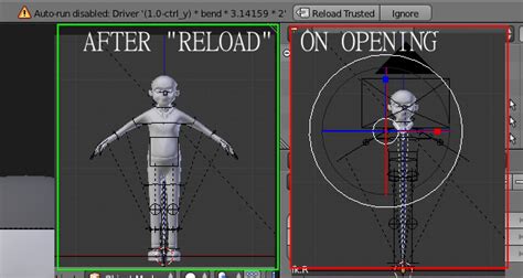 Should I Worry Auto Run Disabled Everytime Technical Support Blender Artists Community