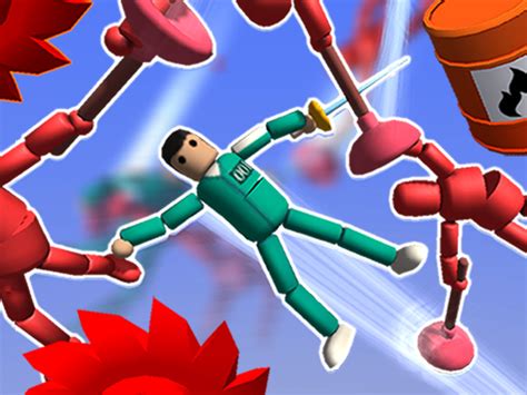 Stickman Ragdoll Playground Play Best HTML5 Games