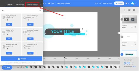 Voiceover Text To Speech TTS HELP CENTER