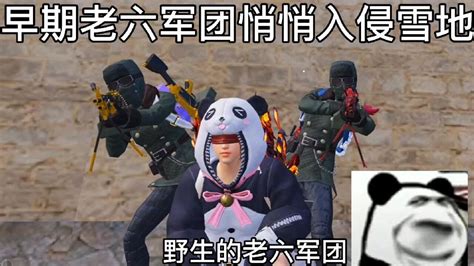 野生的老六：早期老六军团悄悄入侵雪地！