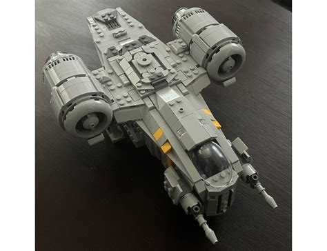 Lego Moc The Razor Crest Swov By Mayomaan Rebrickable Build With Lego