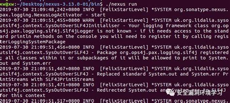 CVE 2019 7238 Nexus Repository Manager 3 RCE漏洞复现 搜狐大视野 搜狐新闻