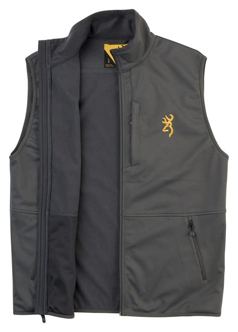 Browning Carbon Soft Shell Vest Now Available At 371 Outdoors