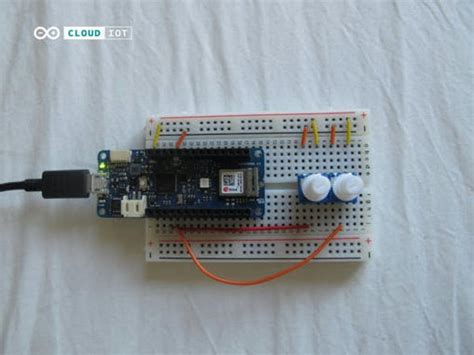 Displaying Sensor Values Arduino Iot Cloud Ra