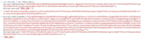 JavaScript实现RSA加解密 wangjinxiang 博客园