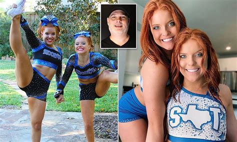 Twin Cheerleading Stars 22 Accuse Texas Coach Of Sexual Abuse Which