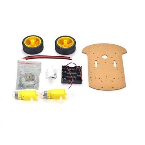 Buy 2wd Robot Chassis Kit Online In India Hyderabad