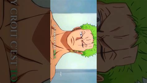 Il Lattend Debout Shorts Onepiece Amv Edit Roronoazoro Trend