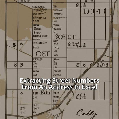 Extracting Street Numbers From An Address In Excel Manycoders