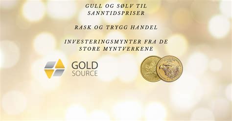 Førstegangskjøper Hvordan Investere I Gull Og Sølv I Norge Goldsource