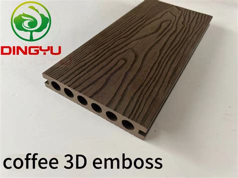 Exterior Terrace Wood Texture Alfresco Wpc Flooring Panel Wood Plastic