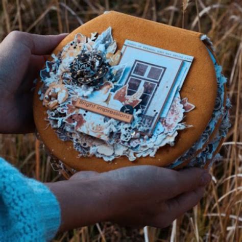 Курс по созданию круглого альбома Round Album курс по блокноту Ordering