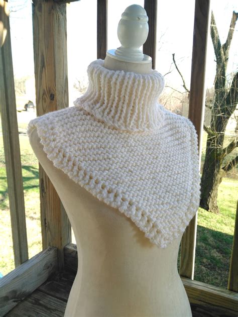 Knitting Pattern Cozy Knit Dickey Knit Dickey Easy Knit Pattern