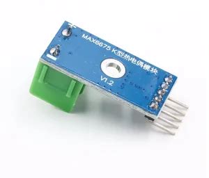 MAX module for K type Thermocouple Temperature Sensor โมดลสำหรบเซนเซอรวดอณหภมเทอรโม