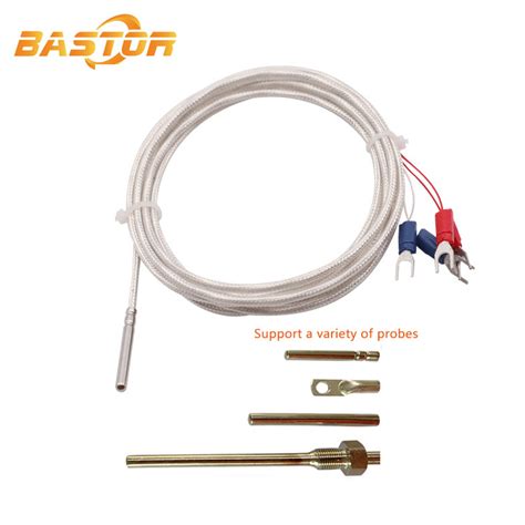 Class A Class B Waterproof Thermocouple Temperature Sensor Rtd Pt100