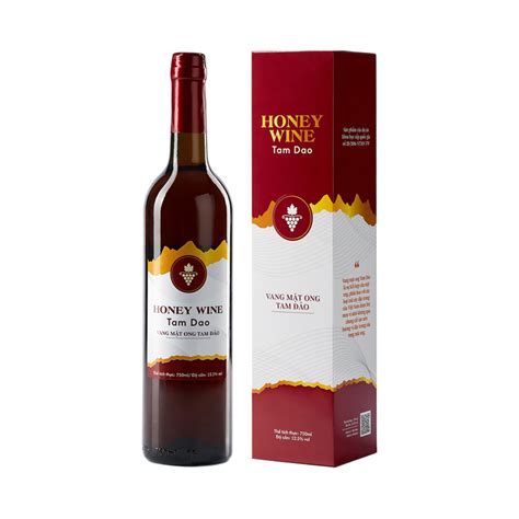 Rượu Vang Mật Ong Tam Đảo Honeco
