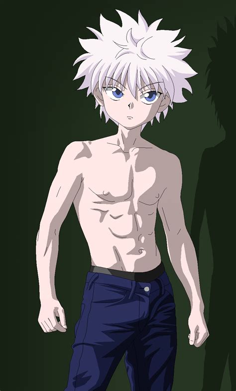 Killua Zoldyck By Sexyanimes On Deviantart