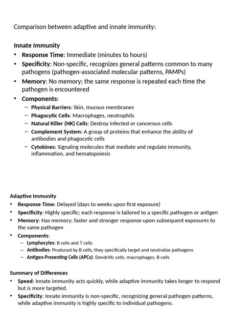 Immunology Ppt Second Pdf Immune System Adaptive Immune System