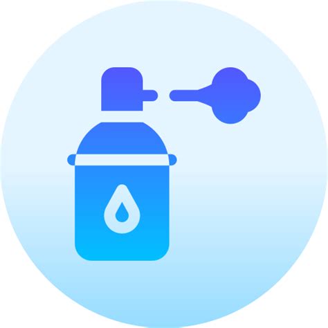 Spray Basic Gradient Circular Icon