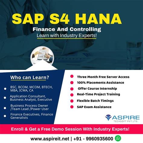 Best Sap S4 Hana Fico Classes In Pune Artofit