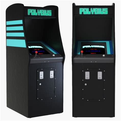 Polybius Arcade Spiel 3d Modell Turbosquid 2124107