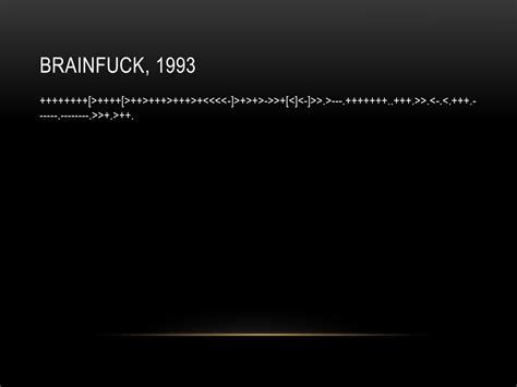 Ppt Evolution Of Programming Languages Plankalkül To Modern Day Powerpoint Presentation Id