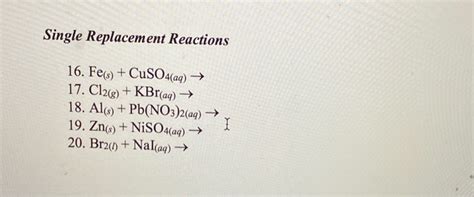 Solved Write Balanced Conventional Complete Ionic And Net