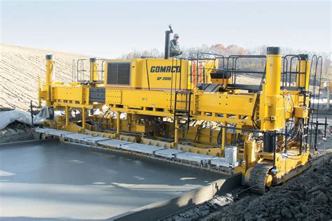 Gomaco Manufacturer Of Concrete Slipform Paving Equipment Gp 2600