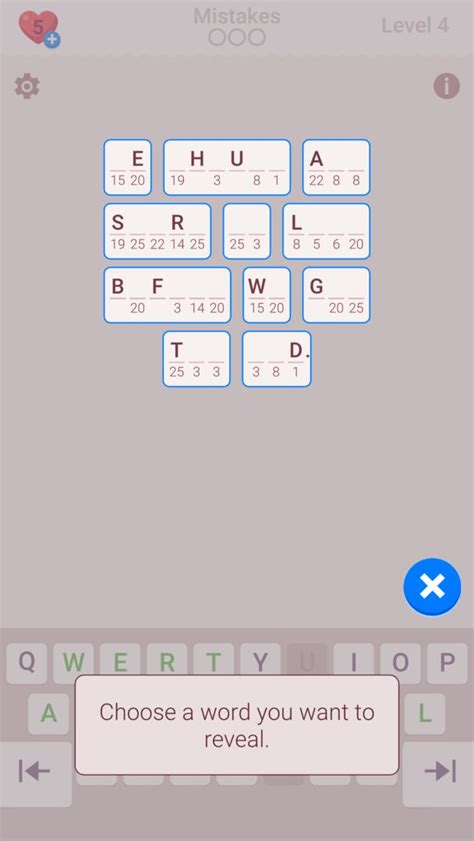 Cryptogram Letters And Numbers Android Ios Apk Download For Free Taptap