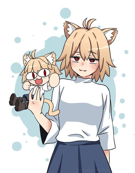 Neko Arc Dibujos Bonitos Diseño De Personajes Animación De Diseño